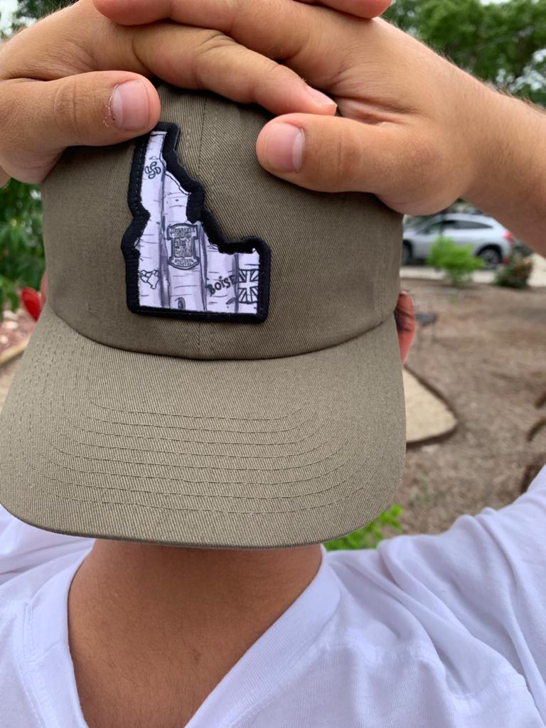 ID Patch Hat | BASQUE MUSEUM GIFT STORE