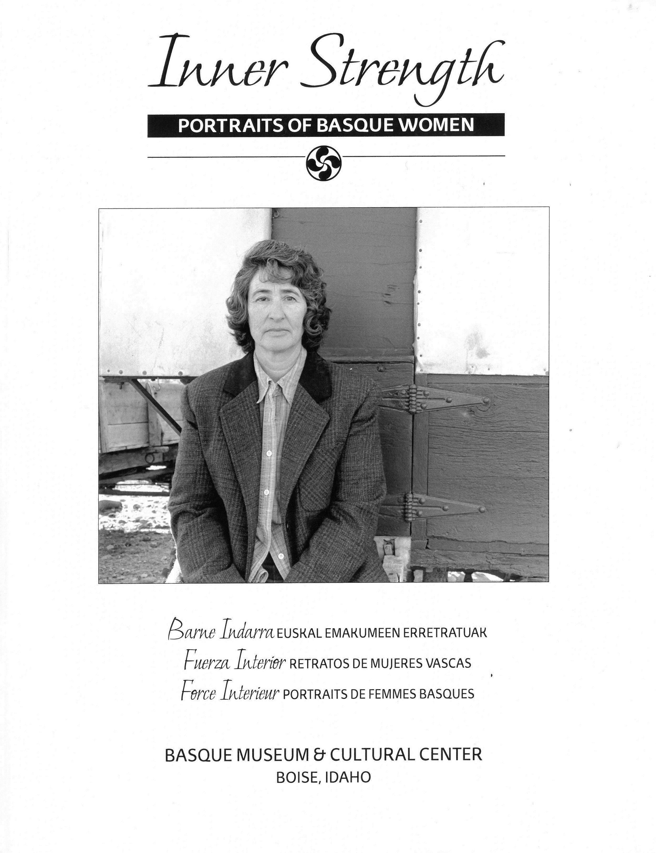 Inner Strength: Portraits of Basque Women | BASQUE MUSEUM GIFT STORE